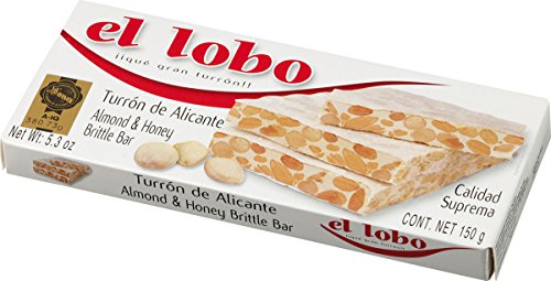 8410317212119 EAN - El Lobo Turron De Alicante El Lobo Calidad | UPC Lookup