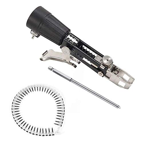 Drywall Screw Gun Automatic Nail Feeder, Suitable for 1/4" Gypsum Board ...