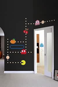 Amazon.com : Blik Pac-Man Ghost Wall Decals : Childrens Wall Decor : Baby