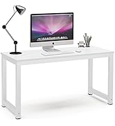 Amazon.com: Tribesigns Computer Desk, 55 inch Large Office Desk ...