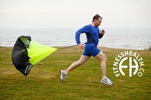 FH Running Chute Resistance Sprint Training * Speed Increase* Parachute ...