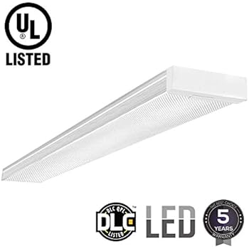 Cost Less Lighting Surface Mount Kit for 2x4 LED Flat Panel Drop ...