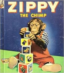 Zippy the Chimp (A Rand McNally Elf Book): Lee Ecuyer: Amazon.com: Books