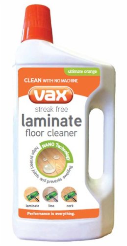 Vax Laminate Floor Cleaning Solution, 1 L: Amazon.co.uk: Kitchen & Home
