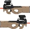 Evike Cybergun FN Herstal Fully Licensed Gas Blowback P90 PDW (Color ...