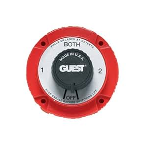 Amazon.com : Guest 2111A-17 Universal Mount Marine Battery Selector ...