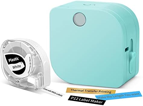 Phomemo Label Makers, P12 Label Maker Machine with Tape, Sticker Label ...