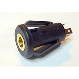 Philmore Isolated 2.5mm Gold Plated Stereo Snap-in Panel Mount Phone ...