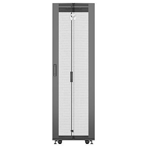 Vertiv VR Rack - 42U Server Rack Enclosure| 2000x600x1100mm (HxWxD)| 19 ...