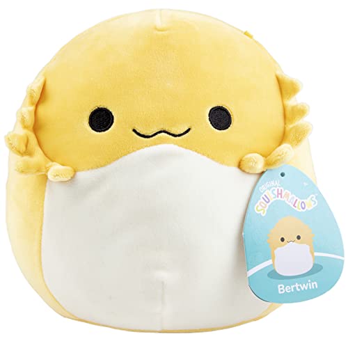 Squishmallows 8" Bertwin The Bearded Dragon - Officially Licensed ...