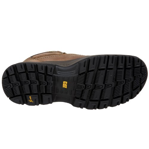 Caterpillar Men S Diagnostic Steel Toe Waterproof Boot Dark Beige at ...