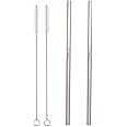 Amazon.com: TiTo Titanium straw supper strong and ultralight Drinking ...