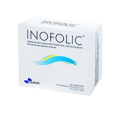 GuatemalaDigital.com - Producto: Inofolic 60 Sachets (3x20) - Increases ...
