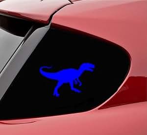Amazon.com: Slap-Art Raptor Dinosaur Velociraptor Vinyl Decal Sticker ...