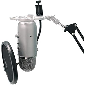 Amazon.com: Blue Compass Premium Tube-Style Broadcast Boom Arm: Musical ...