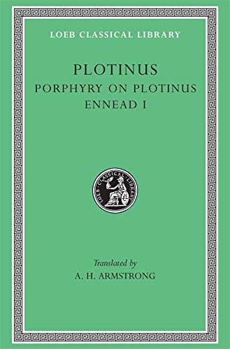Amazon.com: Plotinus: Volume I, Porphyry on Plotinus, Ennead I (Loeb ...