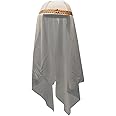 Amazon.com: Treasure Gurus White Arabian Sheik Wrap Hat Head Scarf ...