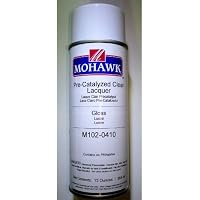 Mohawk Pre-Catalyzed Clear Lacquer - Gloss - Amazon.com