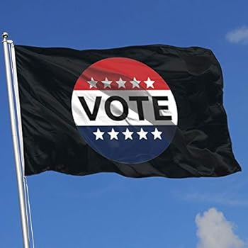 Amazon.com : Toland Home Garden Keep Calm and Vote 28 x 40 Inch ...