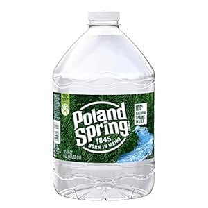 Amazon.com : Poland Spring Brand 100% Natural Spring Water, 101.4 Oz ...