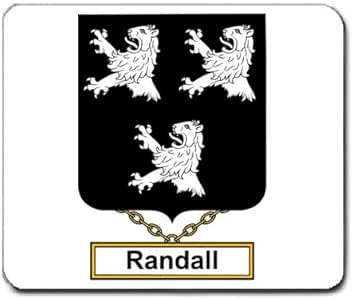 Amazon.com : Randall Family Crest Coat of Arms Mouse Pad : Office Products