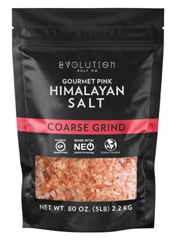 Evolution Salt - Himalayan Pink Salt Coarse Grind, 5 lbs in Oman ...