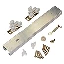 Amazon.com: 100PD Commercial Grade Pocket/Sliding Door Hardware (60 ...