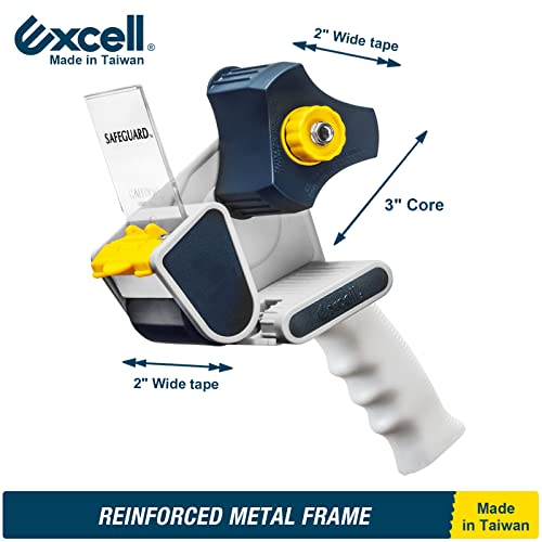 Excell Packing Tape Dispenser Let You Pack Boxes Easily, Tape Gun Plus ...