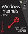 Amazon.com: Windows Internals, Part 1: System architecture, processes, threads, memory ...