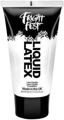 Fright Fest Liquid Latex by - 50ml sfx makeup great with fake blood ...