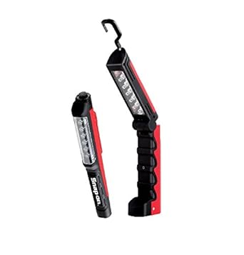 Snap-On 2 Piece Portable LED Light Set #871113 by Snap-on: Amazon.com ...