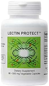 Amazon.com: Supreme Nutrition Lectin Protect, 90 Lectin Blocker Caps ...