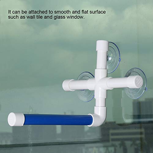 Vogel douche zitstokken, zuignap plastic pijp huisdier vogel staande ...