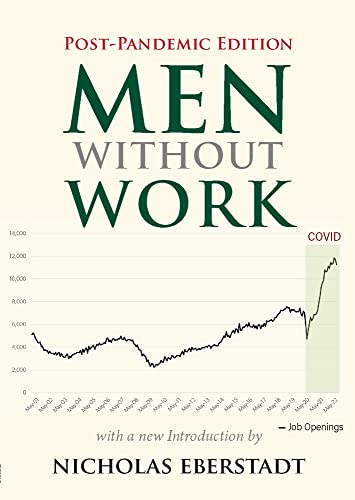 Men Without Work: Post-Pandemic Edition (2022): Eberstadt, Nicholas ...