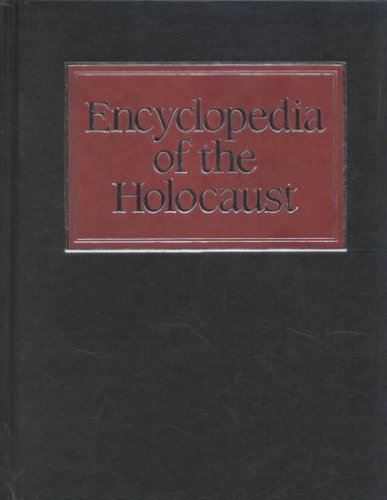 Encyclopedia of the Holocaust: Israel Gutman: 9780028645278: Amazon.com ...