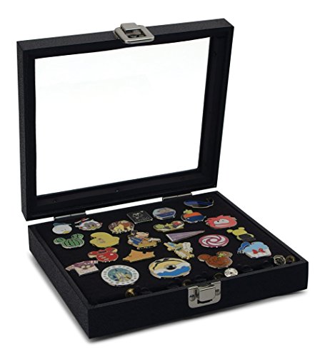 Hobbymaster Pin Collector's Compact Display Case for Disney, Hard Rock ...