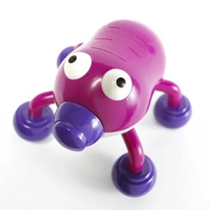 Massage Bug. Massager for knots, aches etc. Soothing back, neck ...