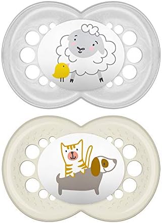 MAM Original Baby Pacifier, Shape Helps Promote Healthy Oral ...