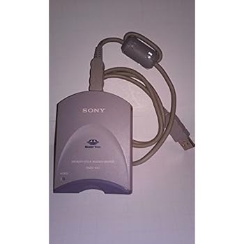 Amazon.com: Sony Memory Stick Reader/Writer MSAC-US1: Computers ...