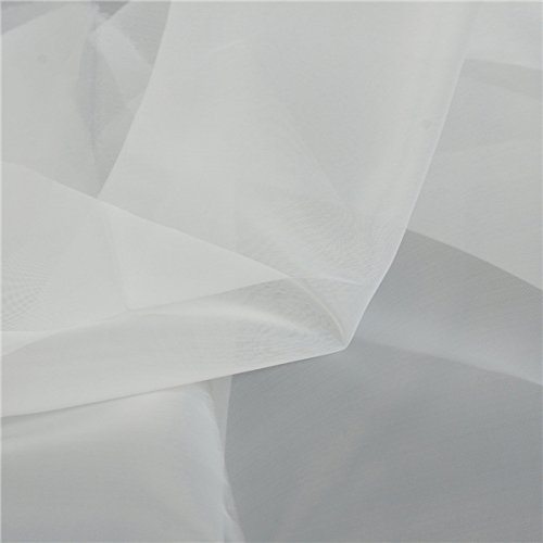 FEVERWORK 120M 48T Polyester Silk Screen Printing Mesh Fabric Sheet ...