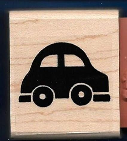 Amazon.com: Rubber Stamps Car Automobile Auto Vehicle Design Fun 1991 ...