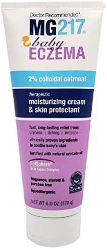 MG217 Eczema Baby Therapeutic Moisturising Cream and Skin Protectant ...