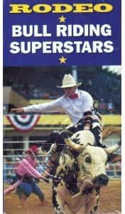 Amazon.com: Rodeo: Bull Riding Superstars [VHS] : Movies & TV