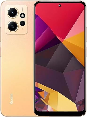 Xiaomi Redmi Note 12 Dual Sim Sunrise Gold 8GB RAM 128GB 4G - Global ...
