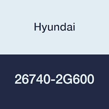 Amazon.com: Kia 26740-2G600, PCV Valve: Automotive