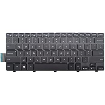 Amazon.com: New US Black Backlit Laptop Keyboard For Dell Latitude 3450 ...