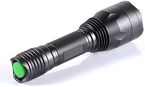 BESTSUN Green Light LED Hunting Torch, Tactical Coyote Hog Hunting ...