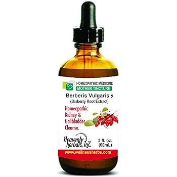 Amazon.com: Berberis Vulgaris Q - Mother Tincture - Natural Kidney ...