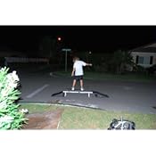 Amazon.com : Razor Punk Park Ramp and Rail Combo Set : Skateboard Grind ...