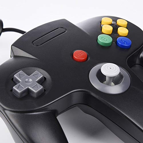 Classic N64 Controller, SAFFUN N64 Wired USB PC Game pad Joystick, N64 ...